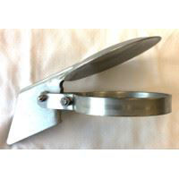 Exhaust Rain Caps : K4 Innovations. exhaust rain cap 304 Stainless ...