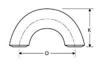 Exhaust Rain Caps : K4 Innovations. 8 inch ASTM SA234 carbon steel long ...
