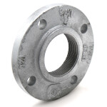 Exhaust Rain Caps : K4 Innovations. 2 ½ inch NPT Threaded Class 125 Cast Iron Flange