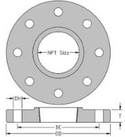 Exhaust Rain Caps : K4 Innovations. 8 inch NPT Threaded Class 125 ...