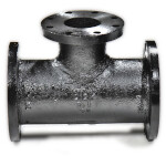 Exhaust Rain Caps : K4 Innovations. 16 inch Flanged Straight Tee Class ...