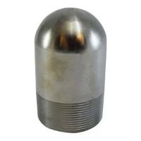 Exhaust Rain Caps : K4 Innovations. 3 inch NPT Schedule 80 Zinc Plated ...